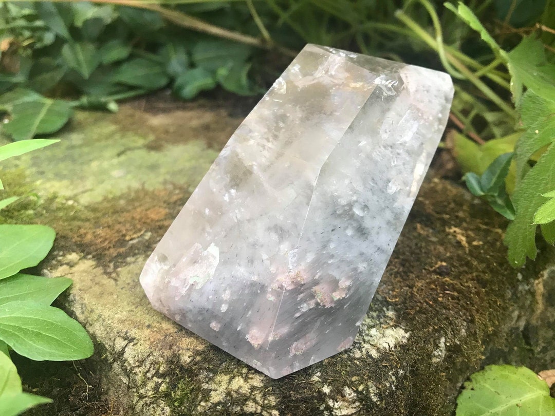 Garden Quartz Freeform Tower Generator Point ~ Brazil ~ Chlorite Quartz ...