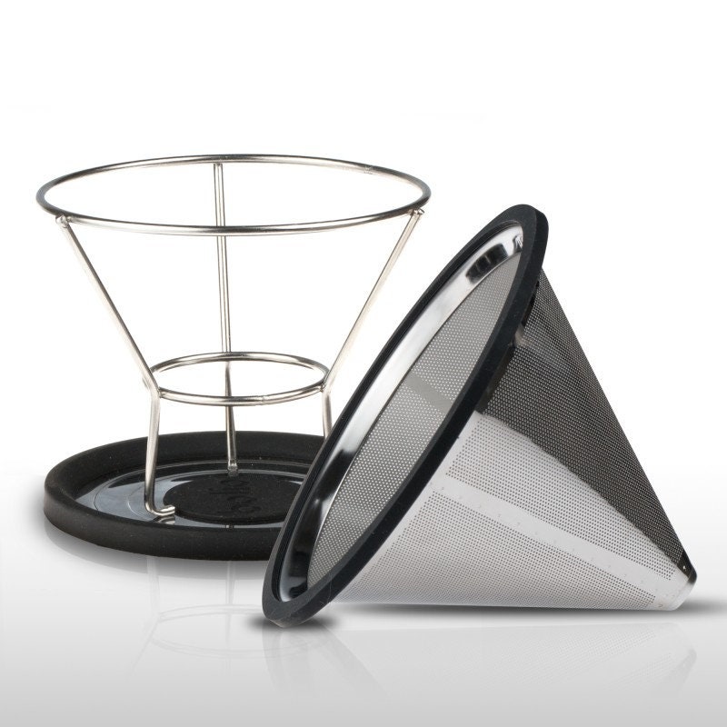 Bolio - Stainless Steel Coffee Filter #2 - Etsy
