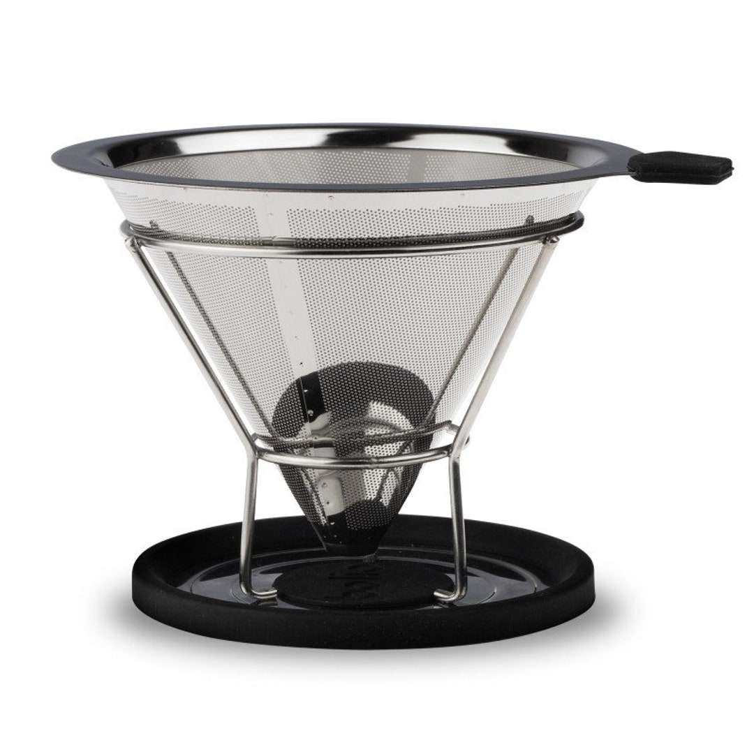 Bolio - Stainless Steel Pour Over Coffee Filter - Etsy