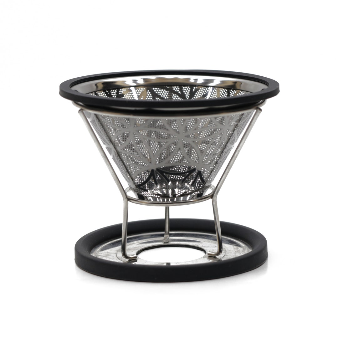 Bolio - Dripper Basket and Cradle - for Paper and Cloth Pour Over ...
