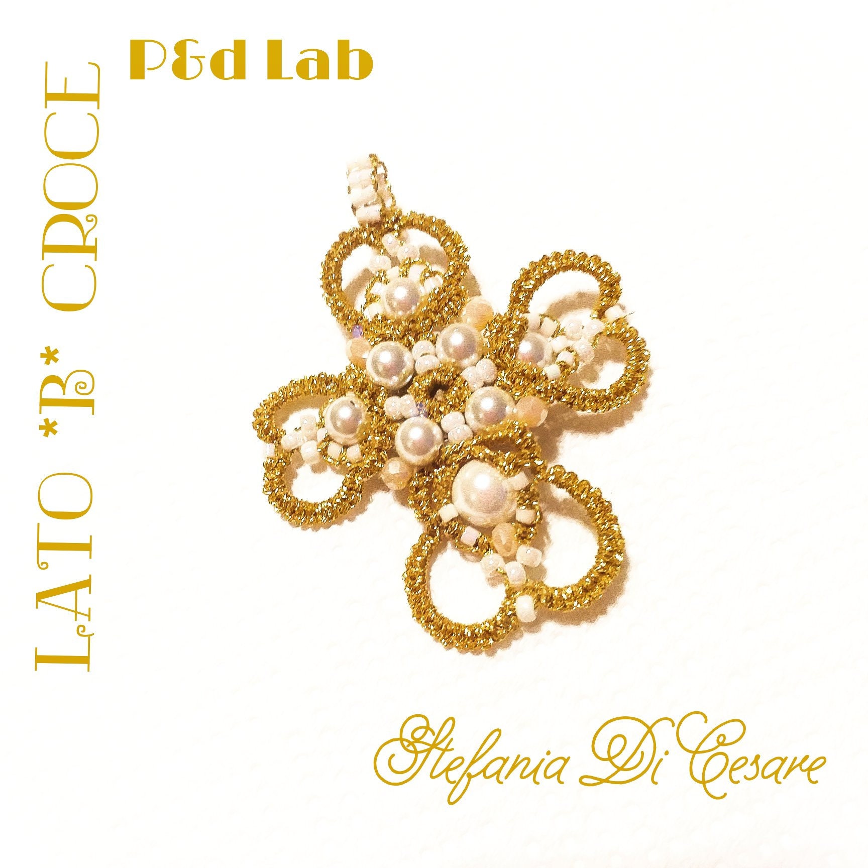 My Cross - Needle Tatting Pdf Tutorial (44 Pages) - Etsy