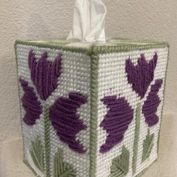 Plastic Canvas Tissue Box Covers - Etsy
