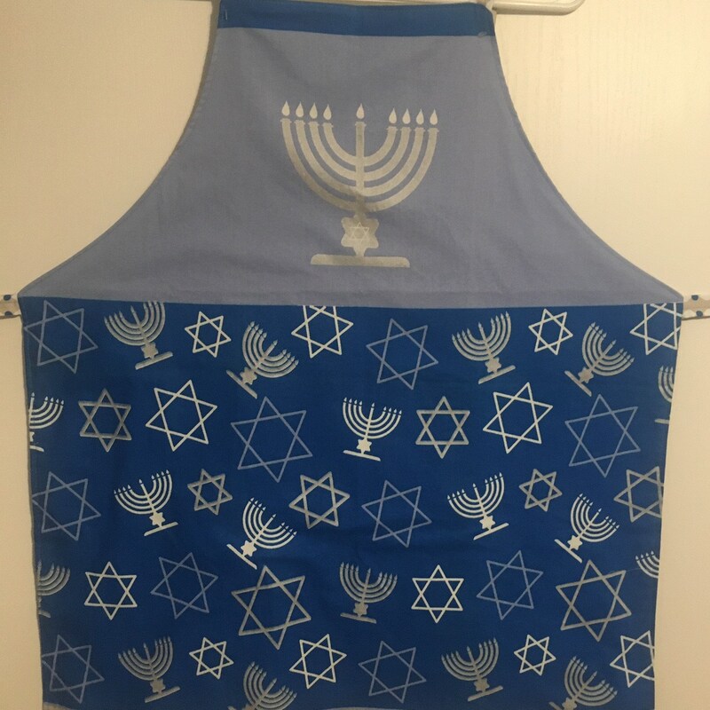 Hanukkah Apron - Etsy