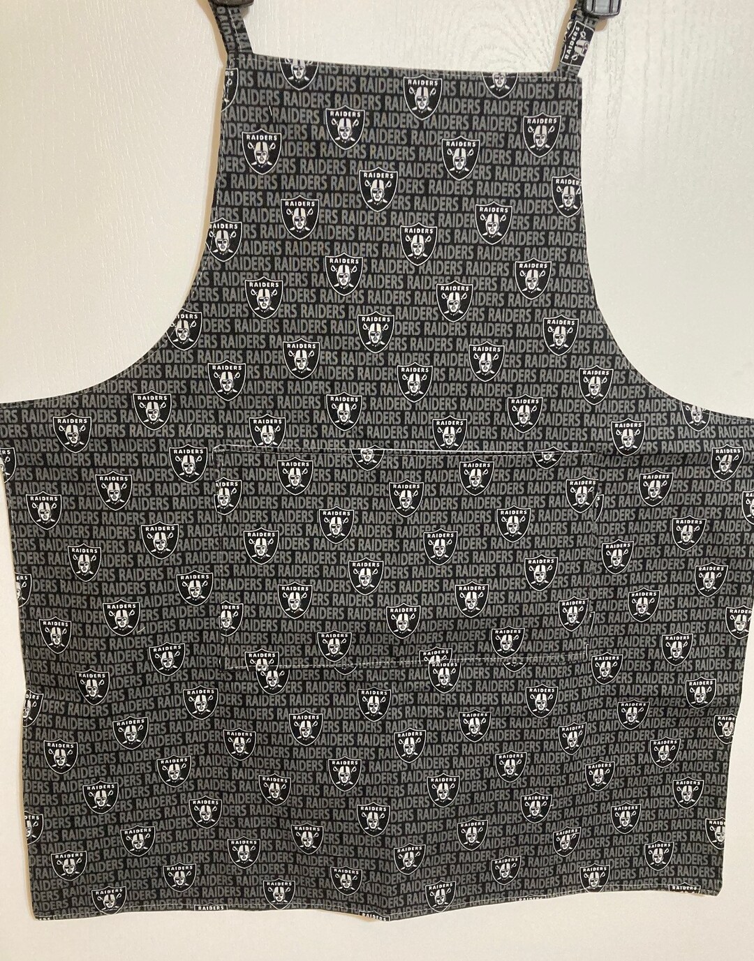 Adult Lined Apron Raiders Football Print - Etsy