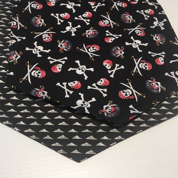 Black and Red Table Runner - Etsy