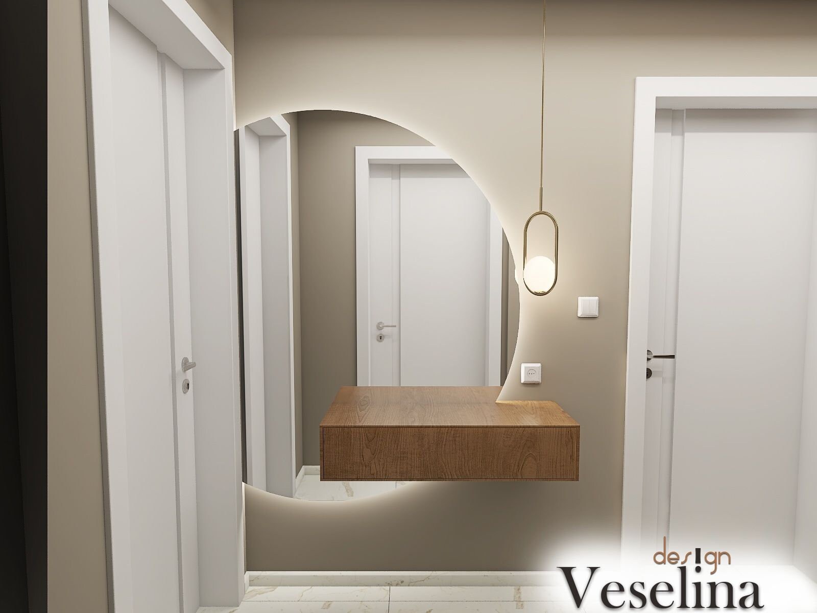 Hallway Interior Design, Hallway Design, Hallway Decorating, Hallway ...