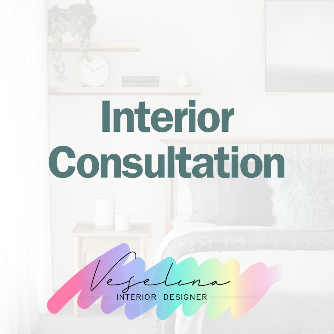 Home Interior Design Consultation, Custom Decor Advice - Etsy