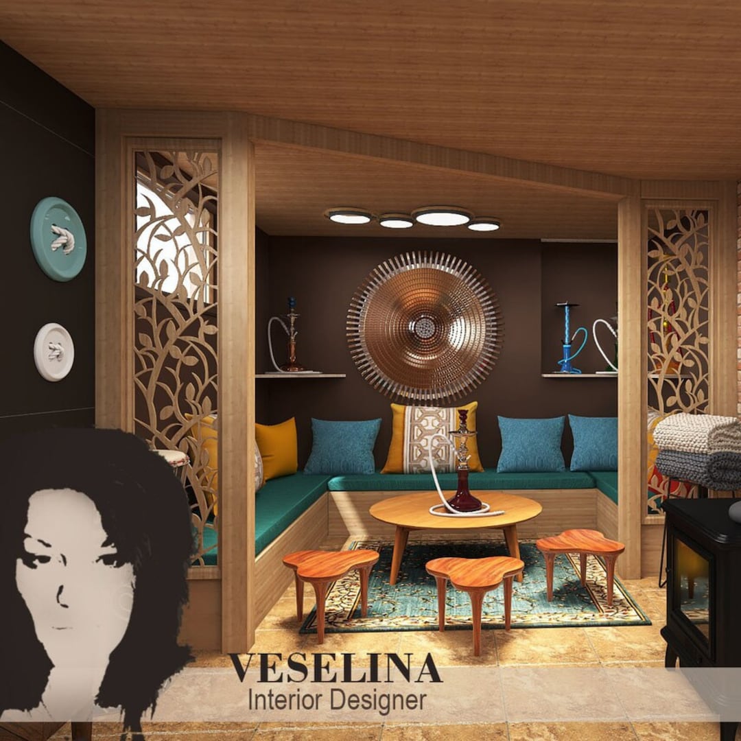 Hookah Room, Interior Design for Your Room, Ideas for Hookah, Games ...