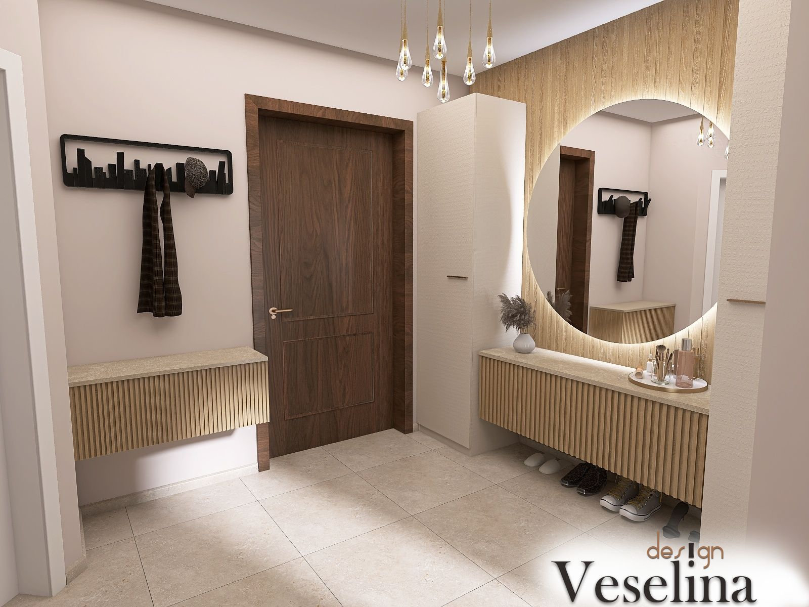 Hallway Interior Design, Hallway Design, Hallway Decorating, Hallway ...