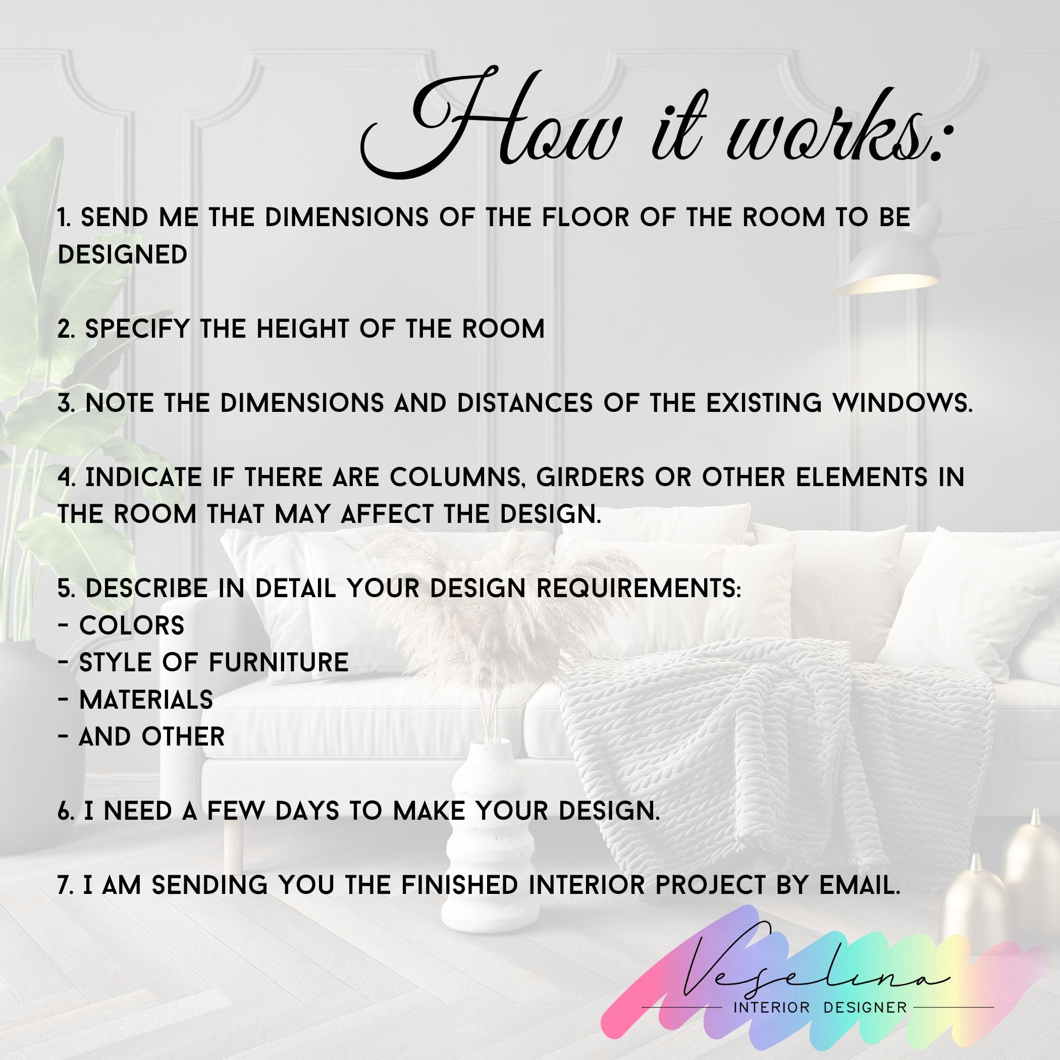 Interior Design for Your Room Style Like Monica's Apartment, Size : Max ...