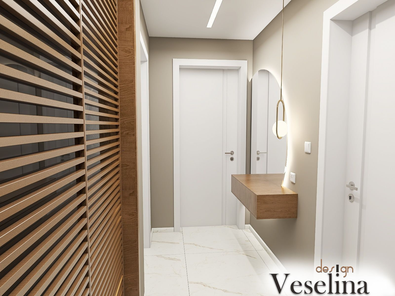 Hallway Interior Design, Hallway Design, Hallway Decorating, Hallway ...