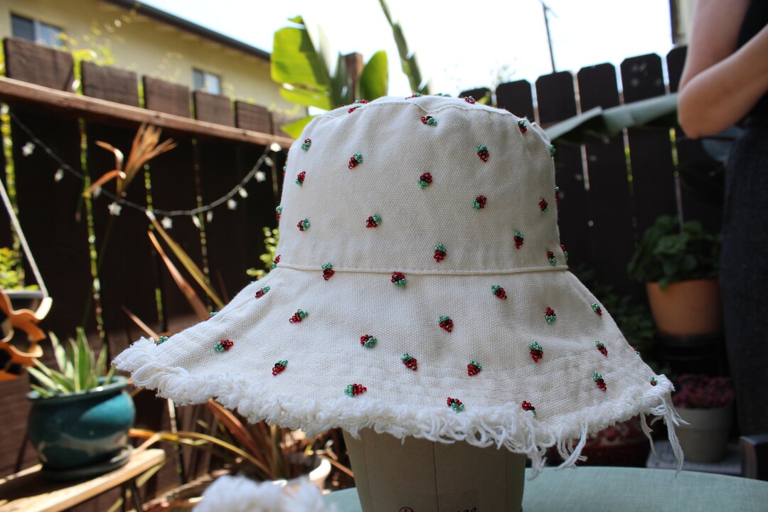 Berry Brain Bucket Hat - Etsy