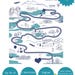 Personalized & Customizable Couples LOVE Map Anniversary Gift, Custom ...