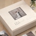 Personalized Wedding Keepsake Box | Custom Memory Box With Photo Window ...