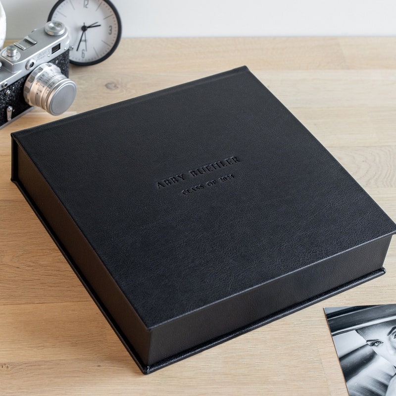 Leather Keepsake Box - Etsy