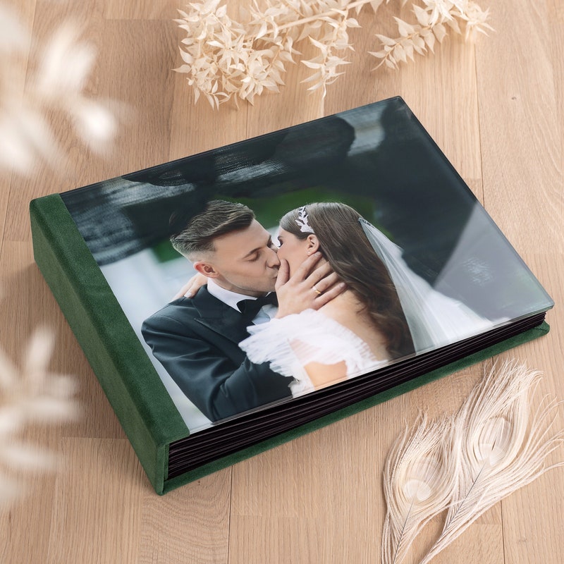 Custom Glass Album Cover - Etsy