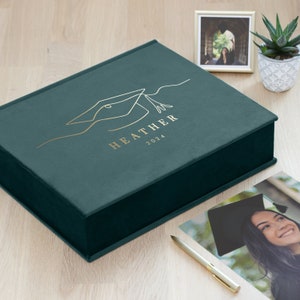 Personalized Memory Box for Junior High, High School, and College ...