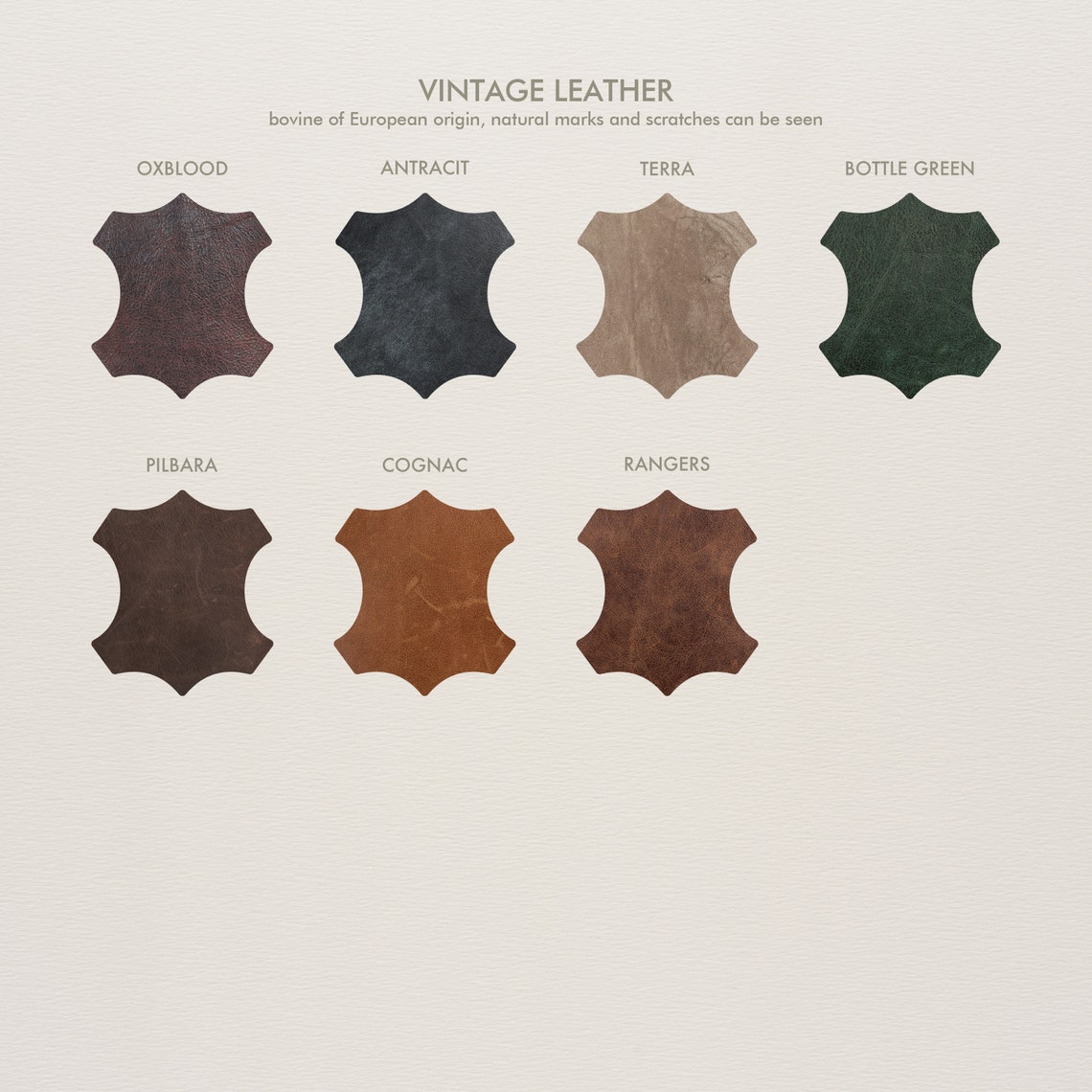 1 Kg off Cuts Full Skin Italian Leather and Suede Leather, Small ...