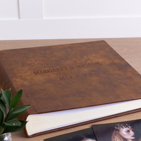 Rustic Wedding Album - Etsy