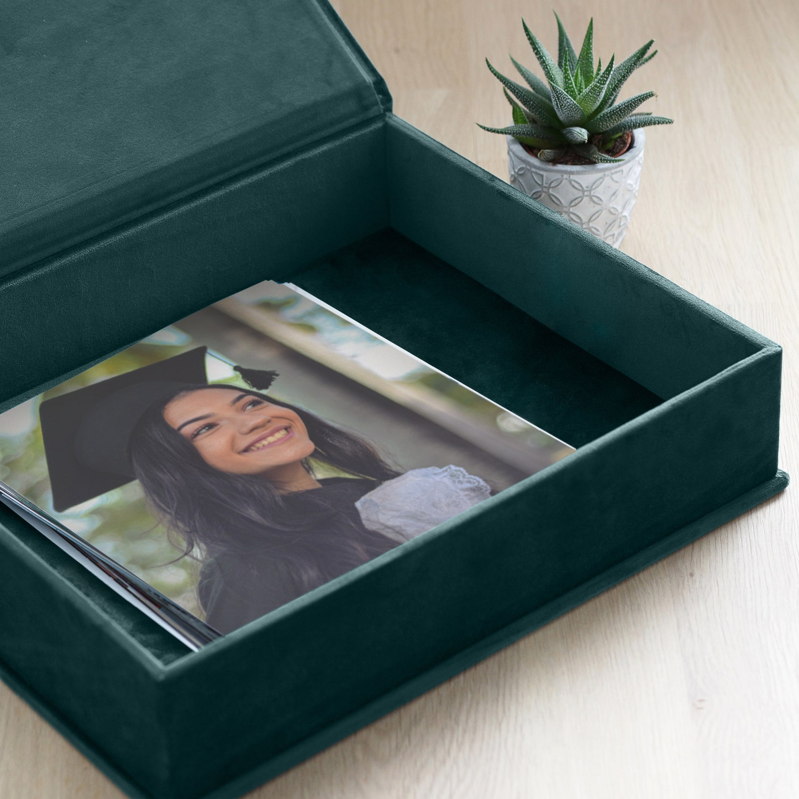 Personalized Memory Box for Junior High, High School, and College ...
