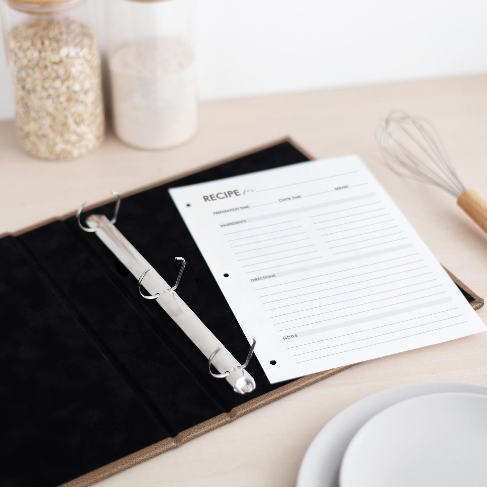 Personalized Recipe Book | Custom Cook Book Journal | Hard Cover Recipe ...