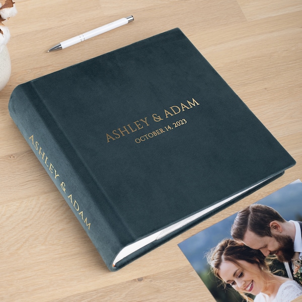 Wedding Album 5x7 - Etsy