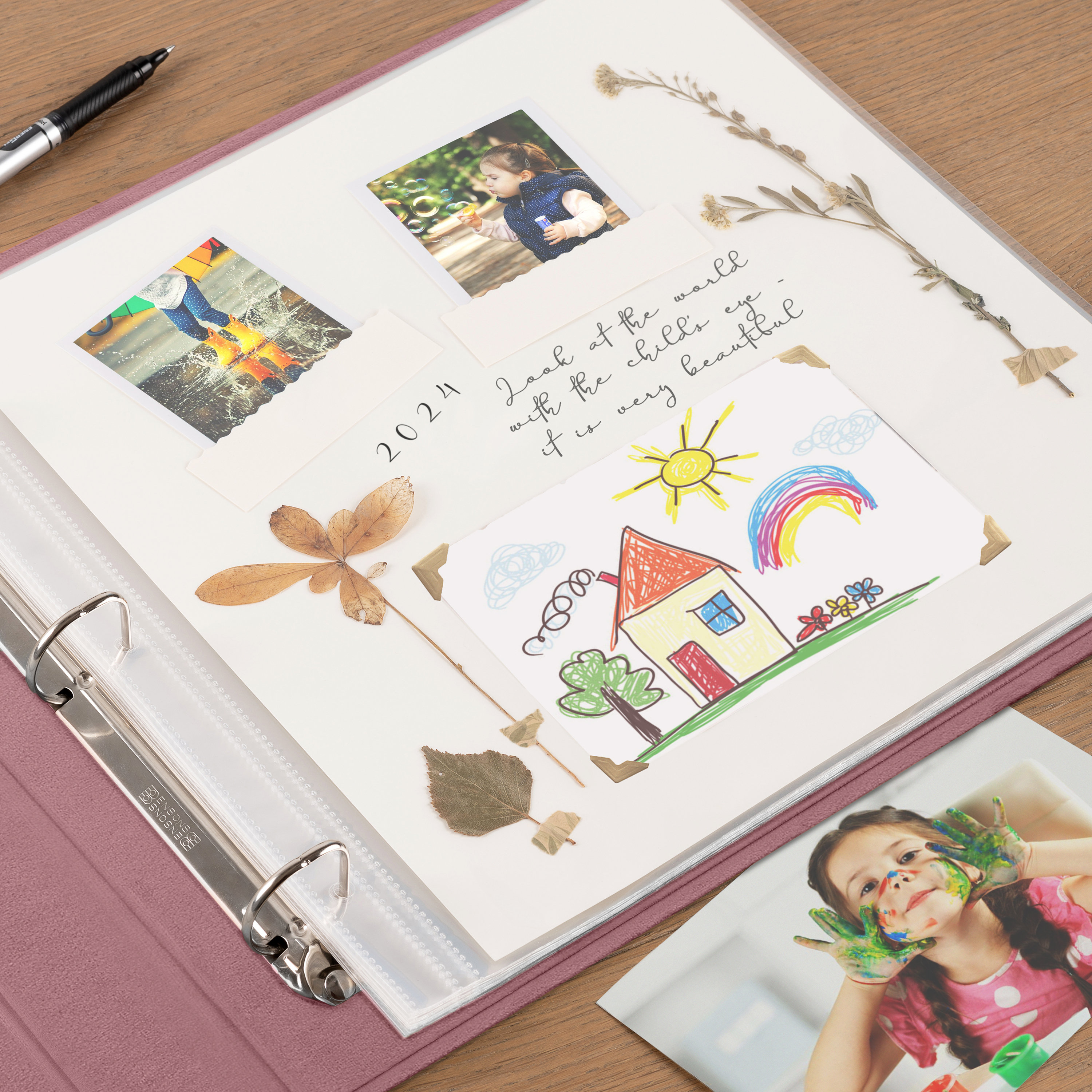 Scrapbooking binder store