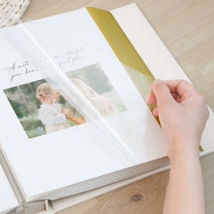 Personalized Photo Album for Mom | Large Family Memories Scrapbook ...