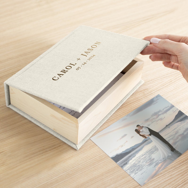 Photo Keepsake Box - Etsy