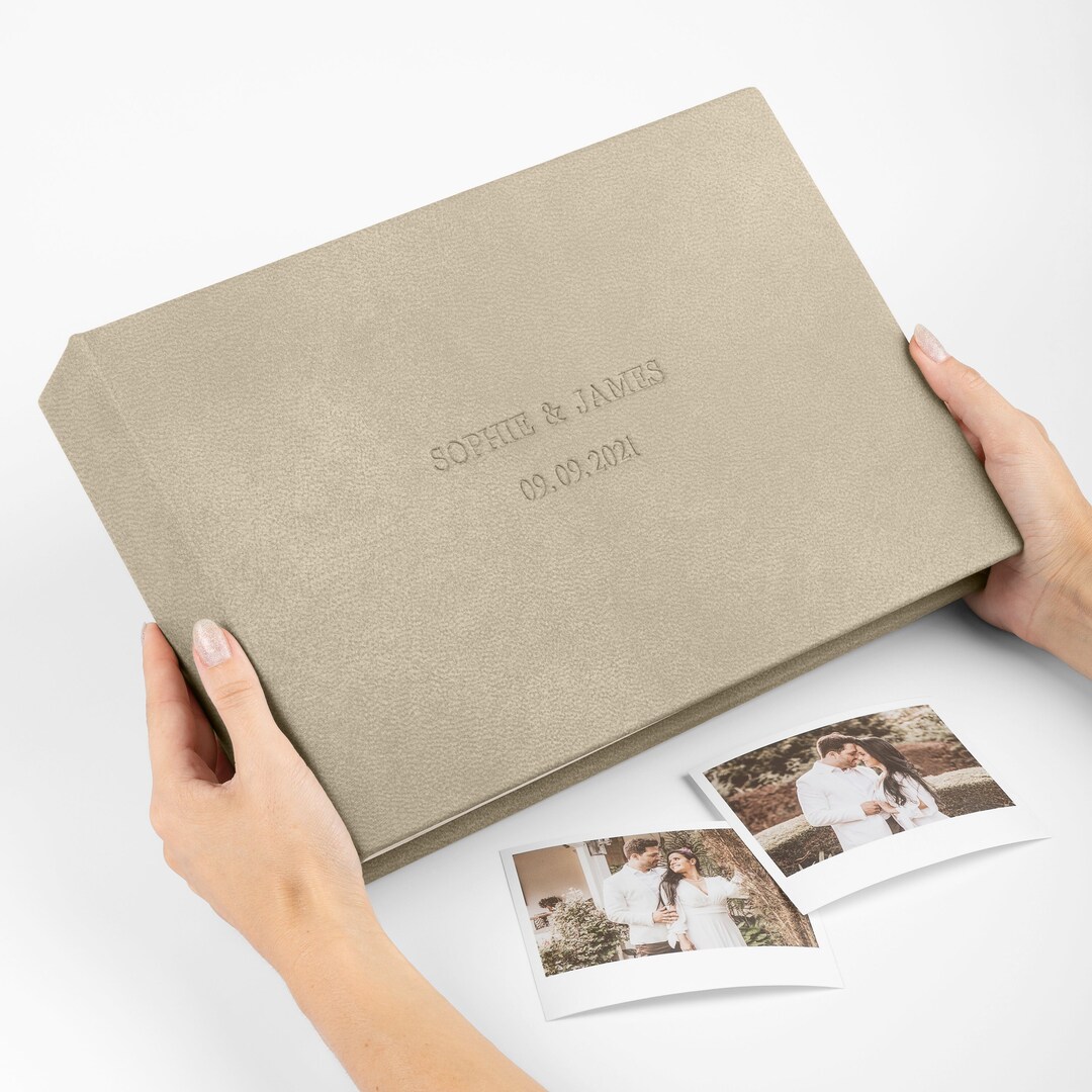 Wedding Guest Book Alternative | Photo Guestbook for All Instant Film ...