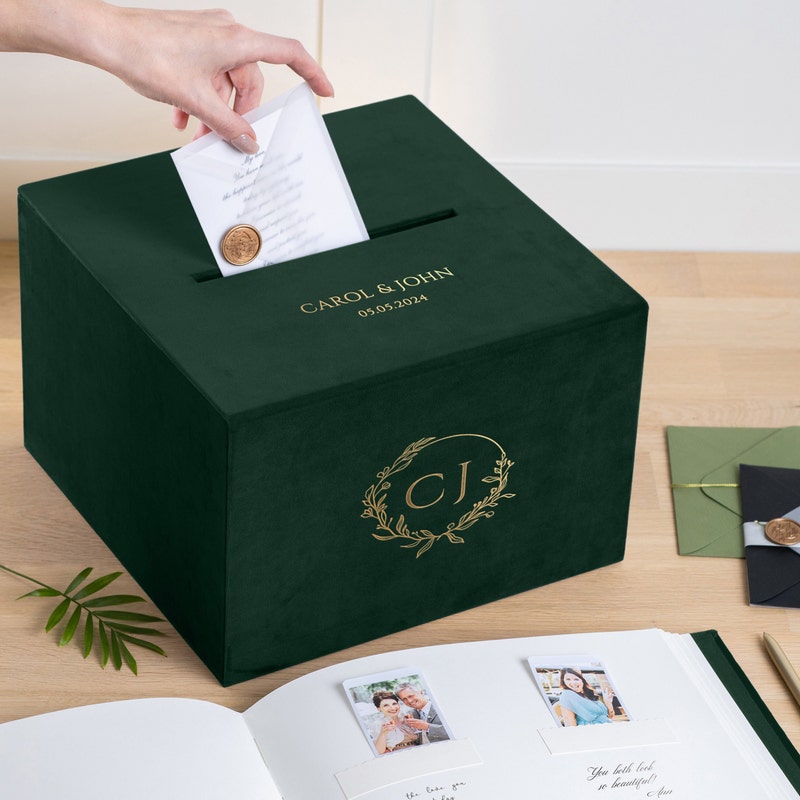 Kartenbox hochzeit - Etsy.de