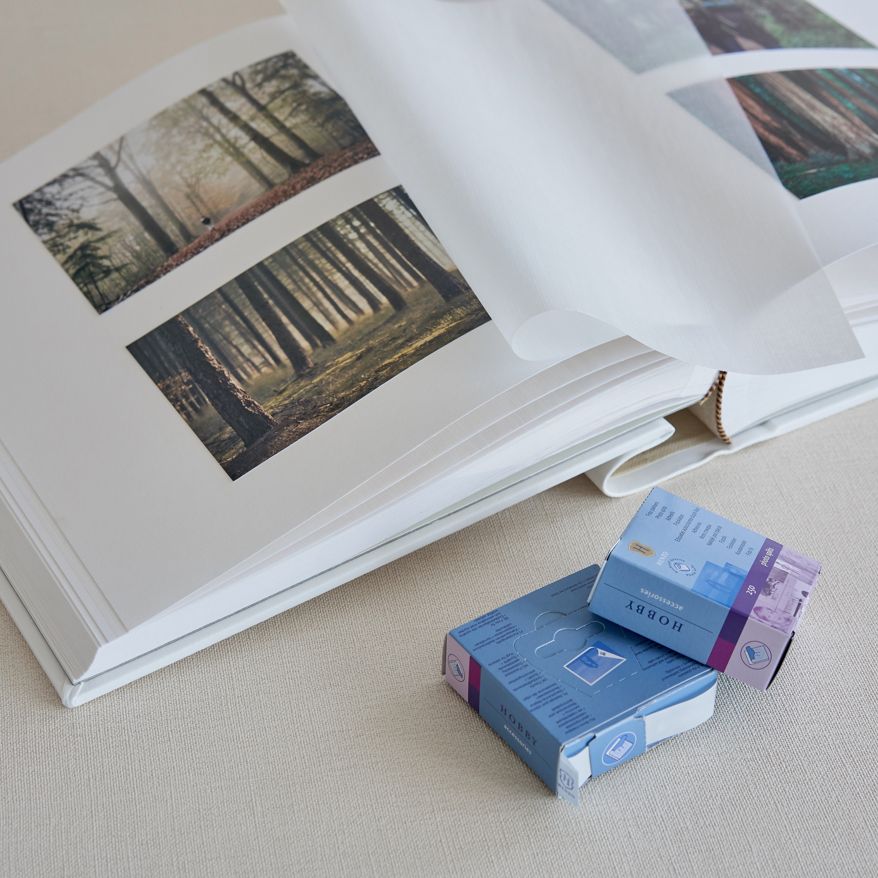 Henzo Photo Splits to Glue Photos on Photo Album Photo - Etsy Australia