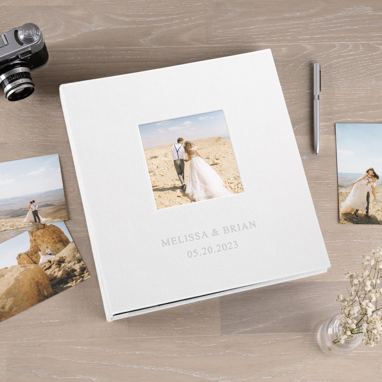 Extra Large Wedding Photo Album for 120-1200 4x6" Photos, Slip in ...