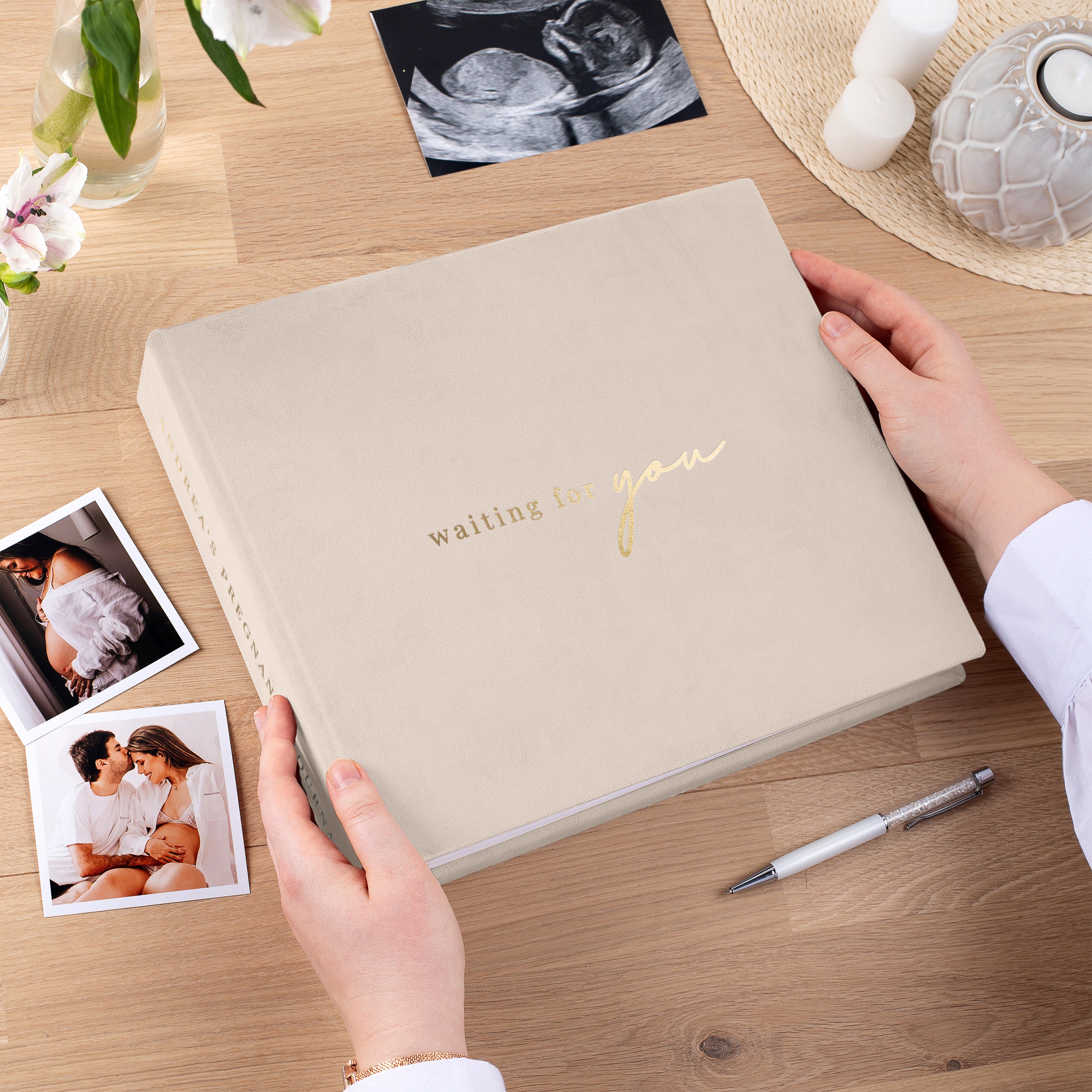 Pregnancy Gift for Expecting Mom, Pregnancy Journal, Pregnancy ...