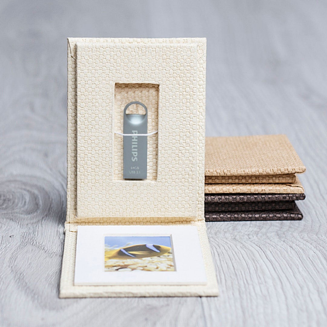 USB Packaging for Photographers, Wedding USB Case, Custom USB Box - Etsy