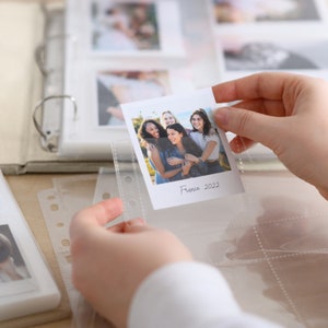 Instax Square Photo Album, Personalized Photo Album for Fujifilm Instax ...