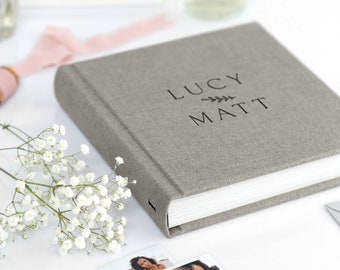 Lay Flat Printed Photo Album - Etsy