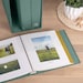 Personalized Golf Lover Photo Album, Velvet XL Self Adhesive Scrapbook ...