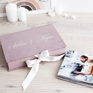 Luxury Photo Box With 20 Printed Photo Cards, Photography Display Box ...