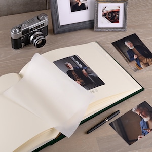 Personalized Golf Photo Album | Golf Lover Gift | Custom Golf Scrapbook ...