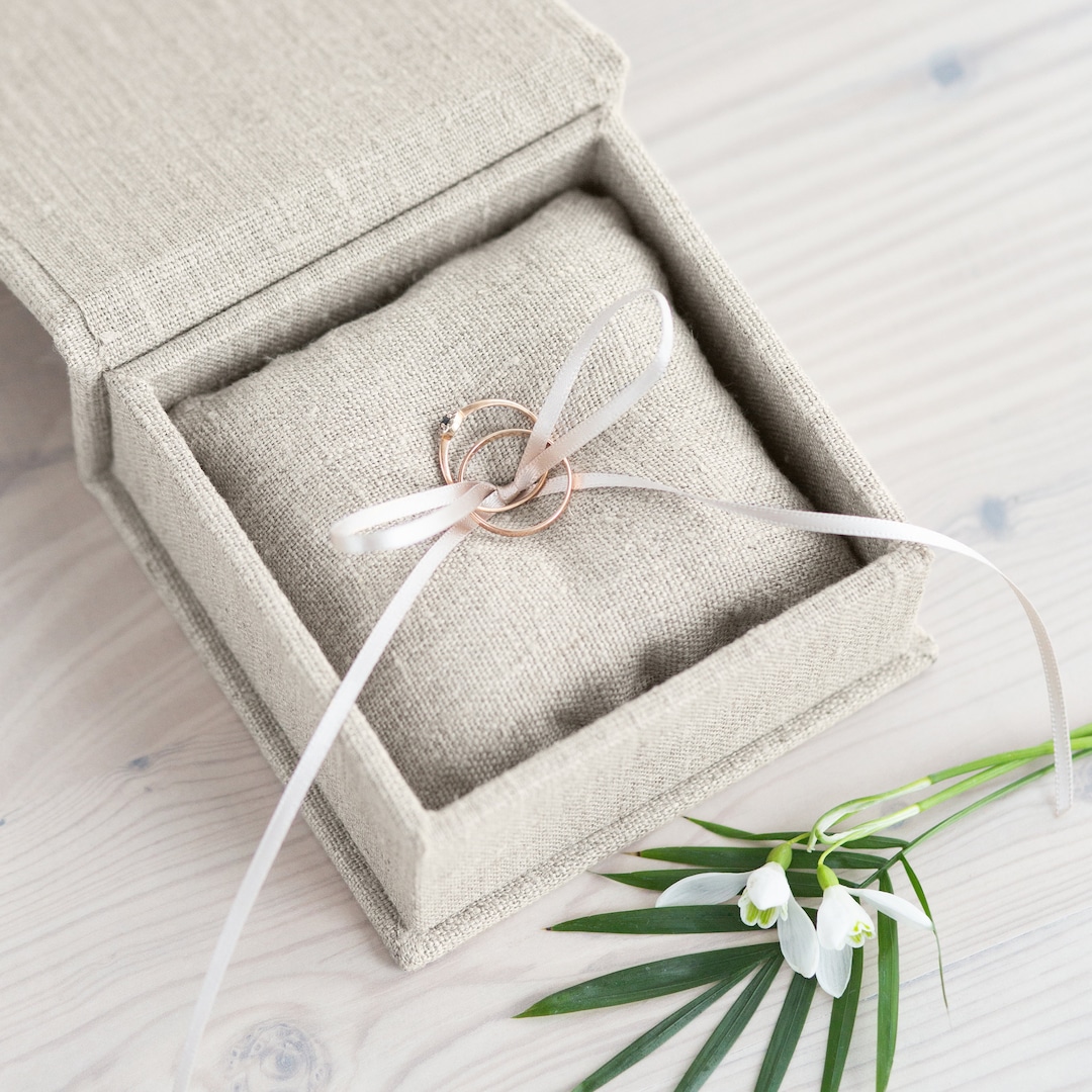 Ring Bearer Box + Removable Ring Bearer Pillow, Best Seller Wedding ...