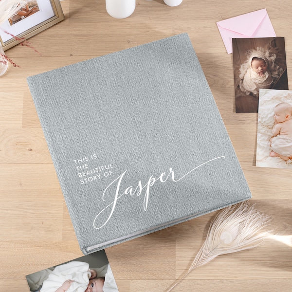 Custom Baby Album - Etsy