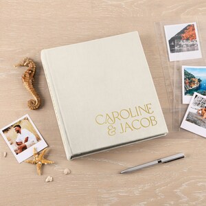 Instax Square Photo Album, Personalized Photo Album for Fujifilm Instax ...