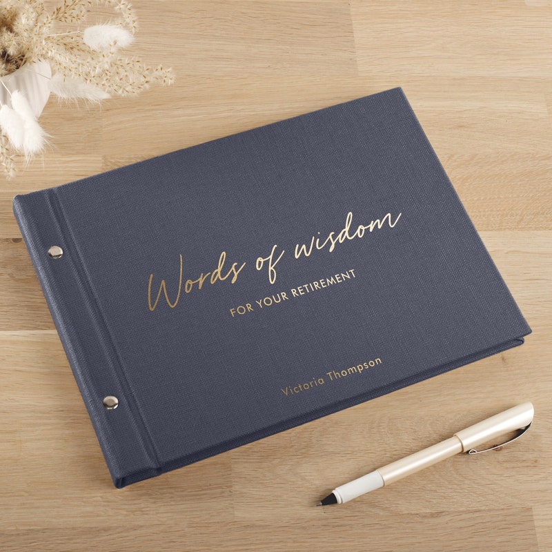 Retirement Book - Etsy
