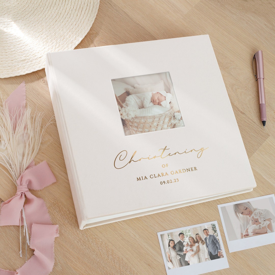 Guest Book for Baby's Holy Christening Ceremony: Blessings, Prayers ...