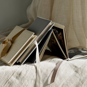 Mini Photo Album, Mini Scrapbook Album, Small Photo Album, Harmonica ...