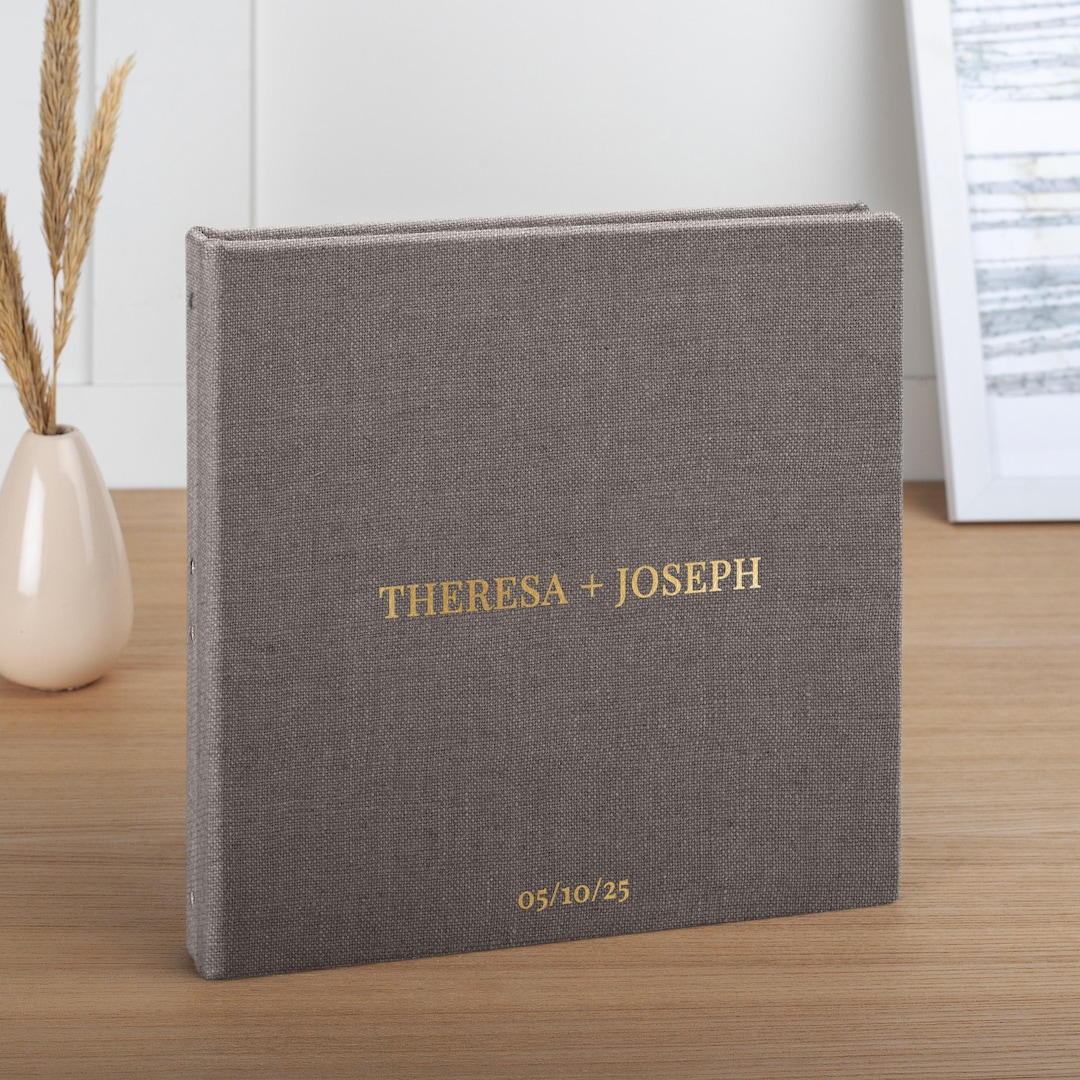 Layflat Mini Photo Book With Printed Photos | Custom Travel or Family ...