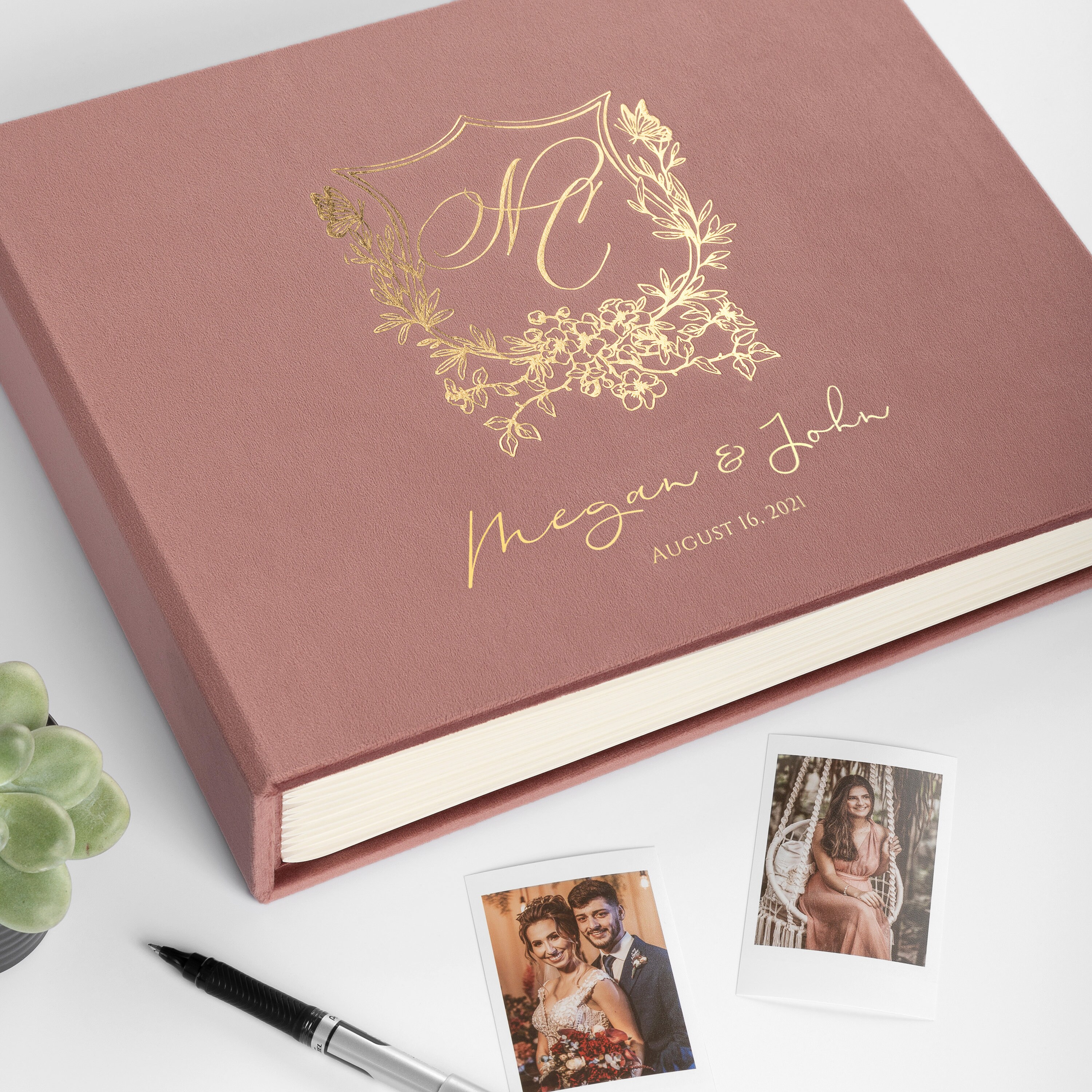 Indian Wedding Album Front Cover