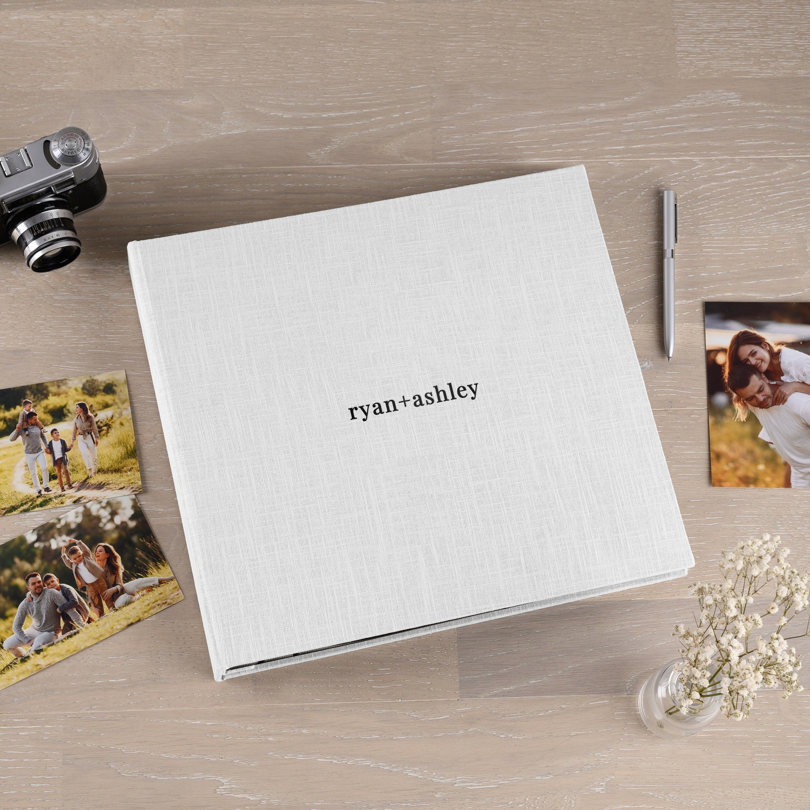 Extra Large Wedding Slip-in Photo Album With Sleeves for 120-1200 4x6 ...