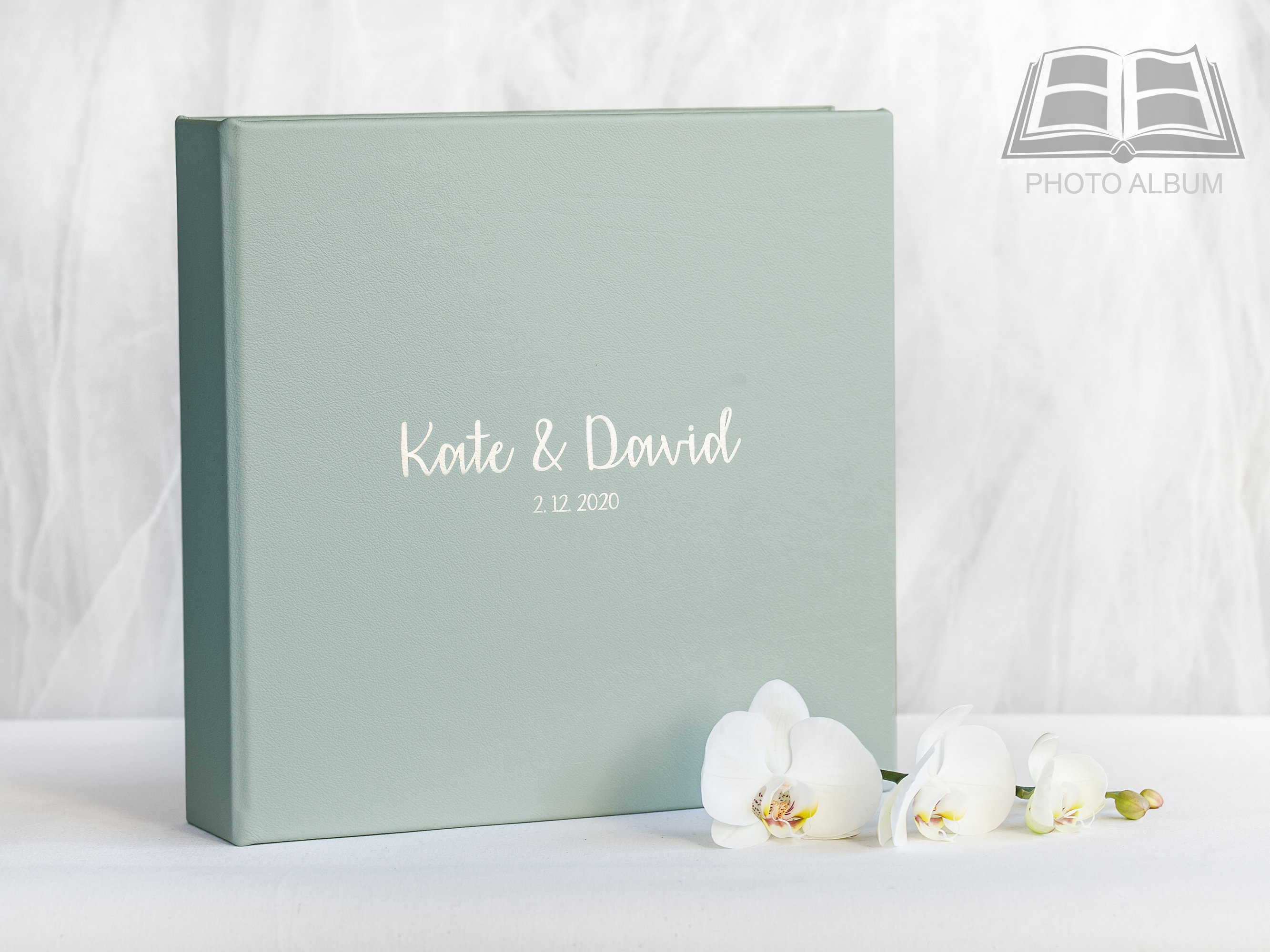 Leather Wedding Album Family Photo Album Travel Photo Album | Etsy